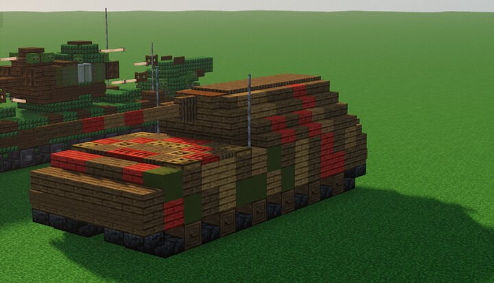 Panzer VIII Maus Minecraft Map