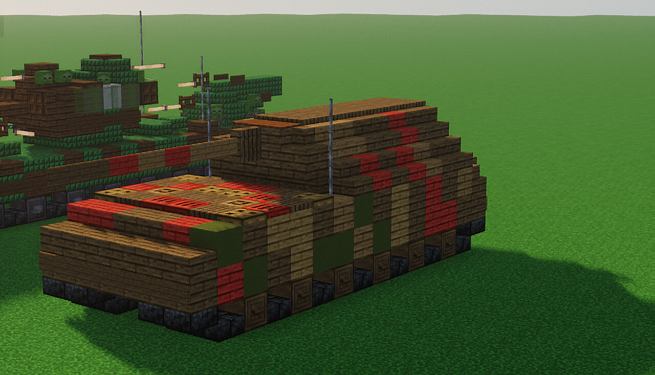 Panzer VIII Maus Minecraft Map