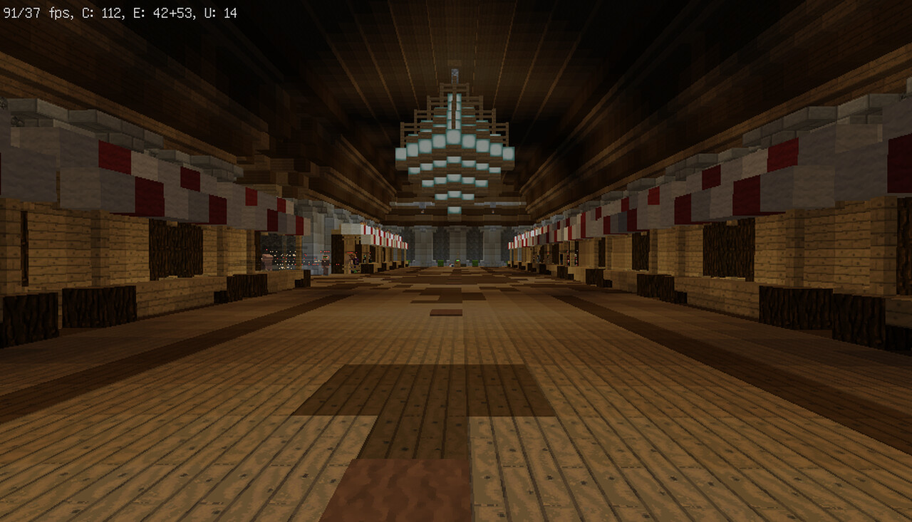 SURVIVAL SMALL SPAWN SERVER Minecraft Map