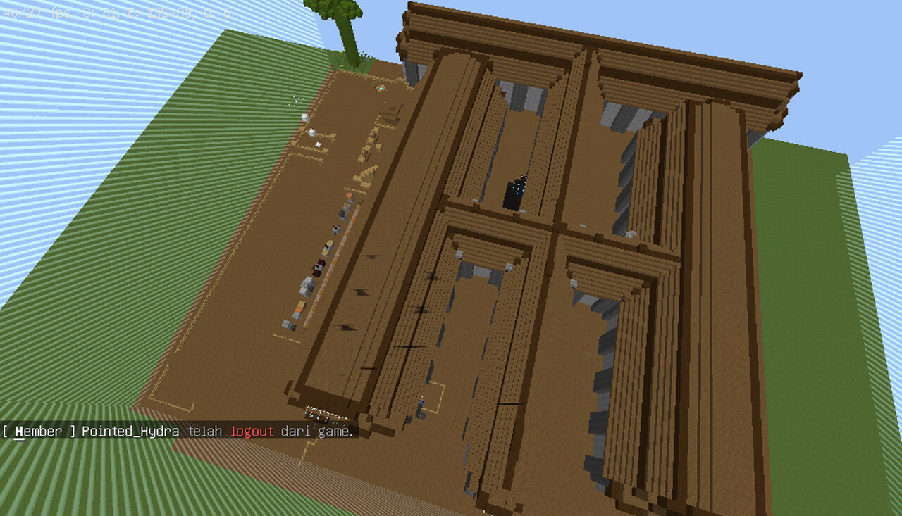 SURVIVAL SMALL SPAWN SERVER Minecraft Map