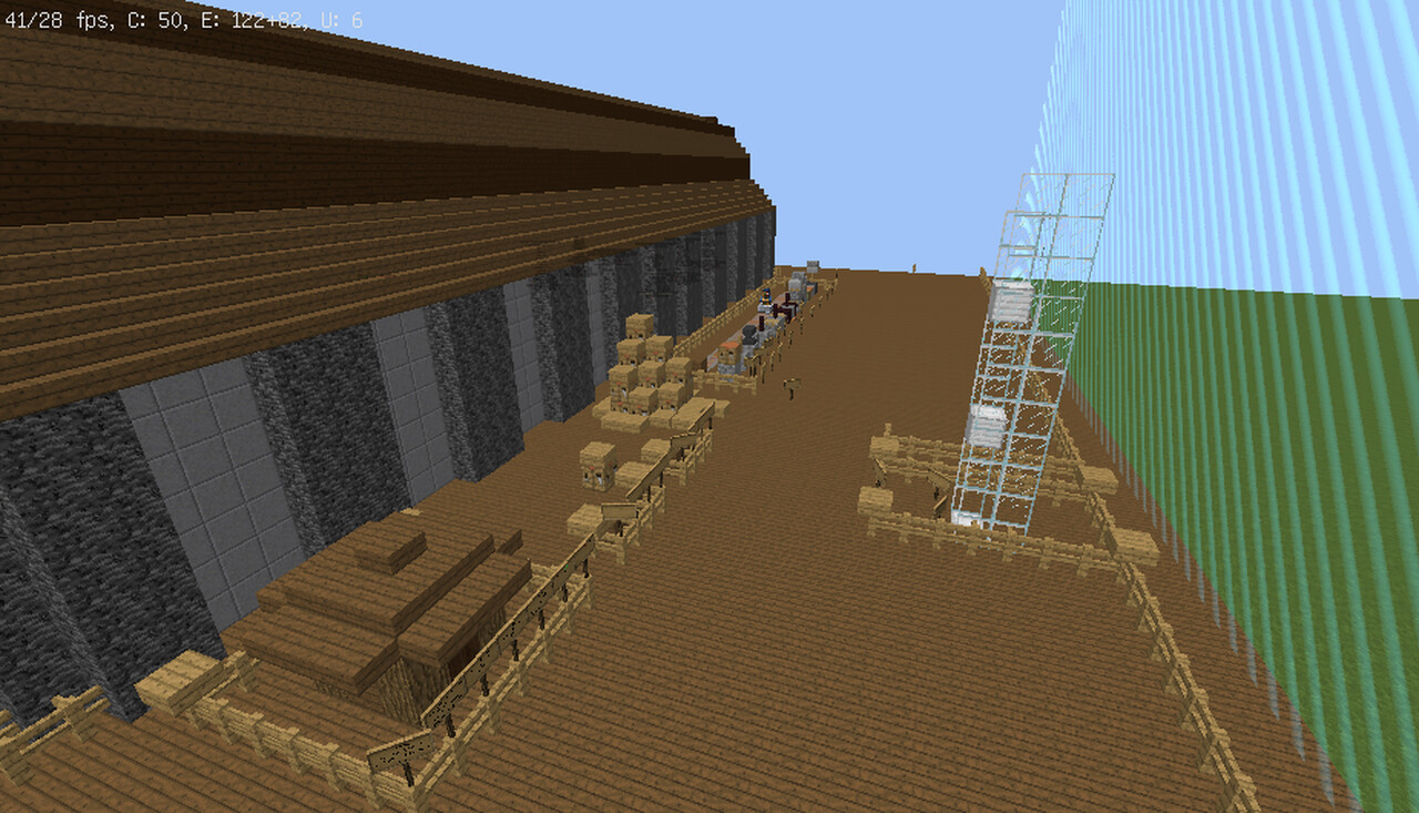 SURVIVAL SMALL SPAWN SERVER Minecraft Map