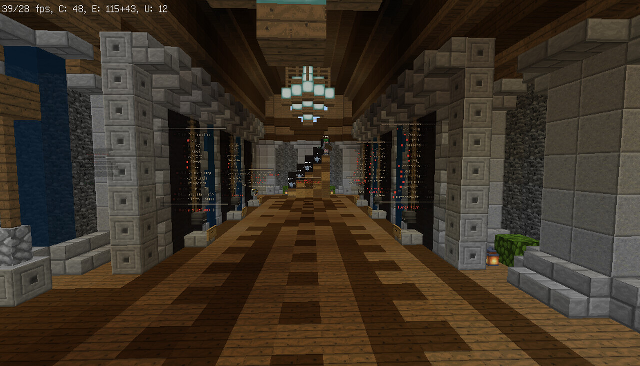 SURVIVAL SMALL SPAWN SERVER Minecraft Map