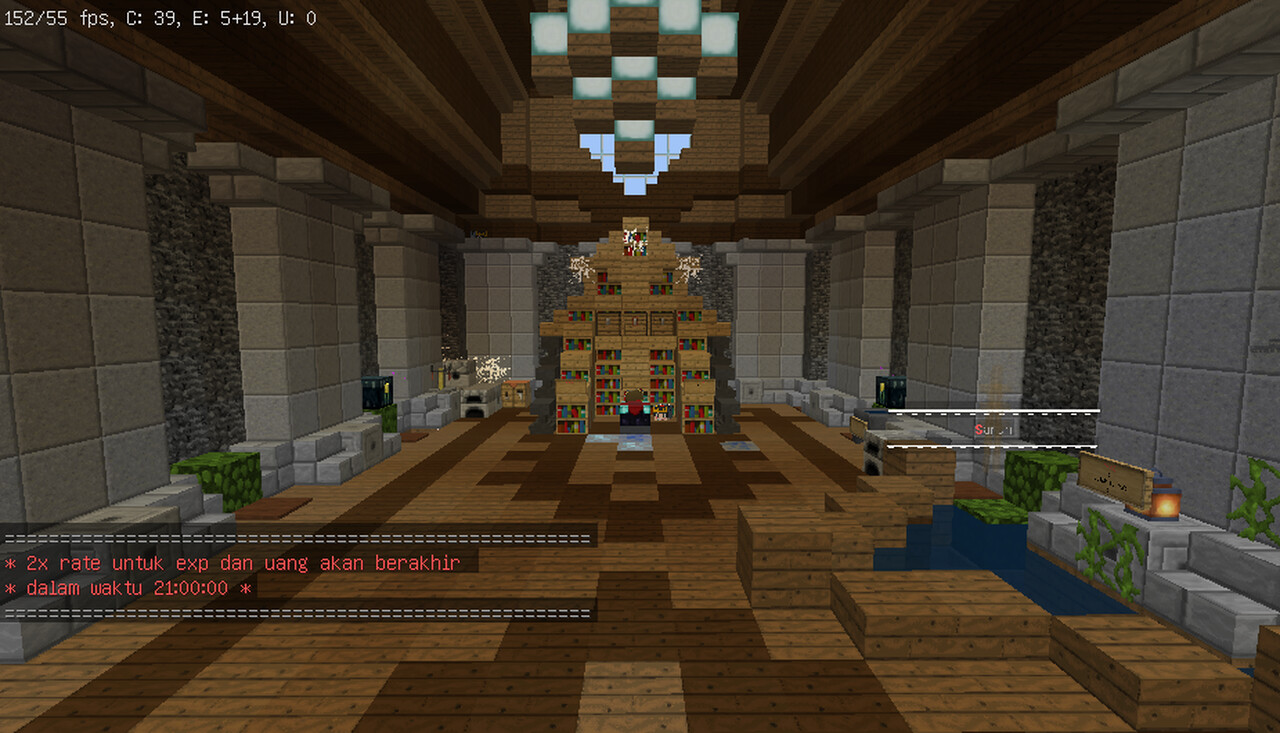 SURVIVAL SMALL SPAWN SERVER Minecraft Map