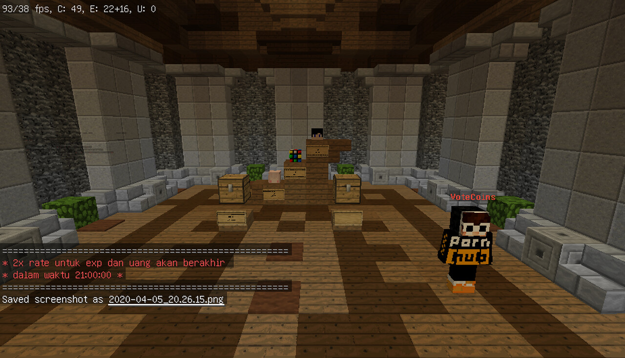 SURVIVAL SMALL SPAWN SERVER Minecraft Map