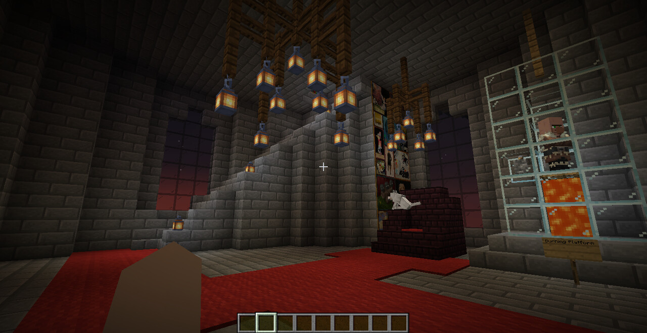 Tower of the Corrupted Ruler Minecraft Map