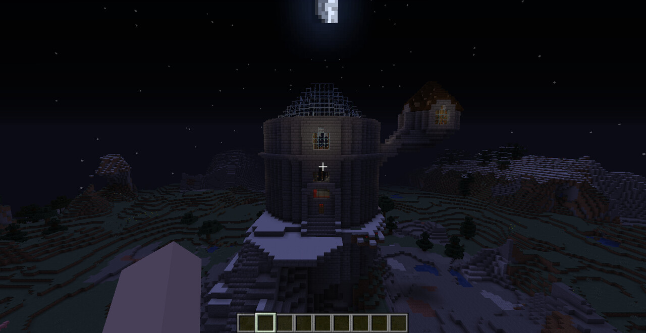 Tower of the Corrupted Ruler Minecraft Map