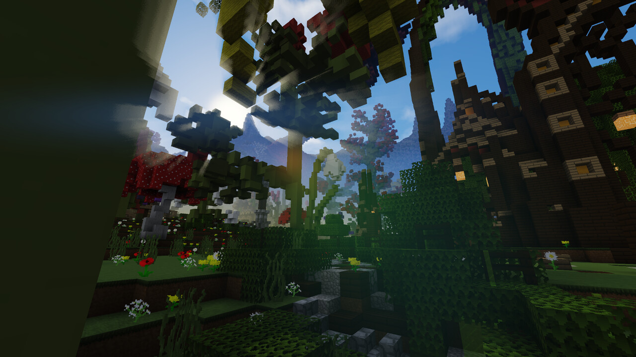 Portfolio Minecraft Map