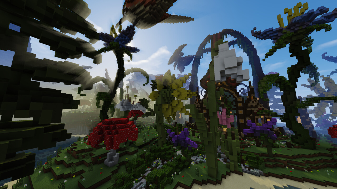 Portfolio Minecraft Map