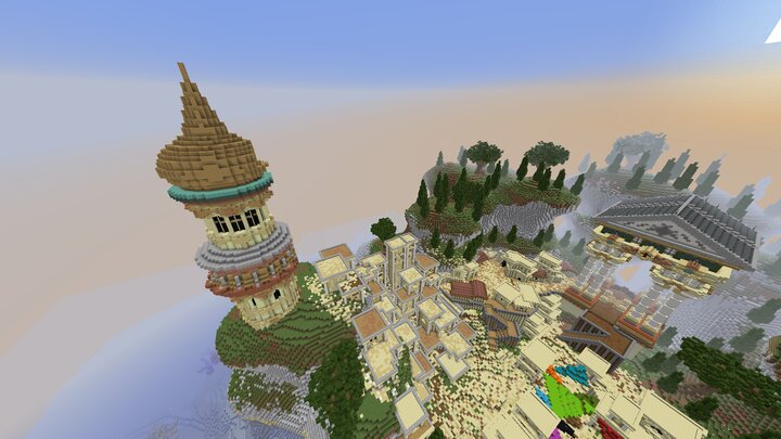 Portfolio Minecraft Map