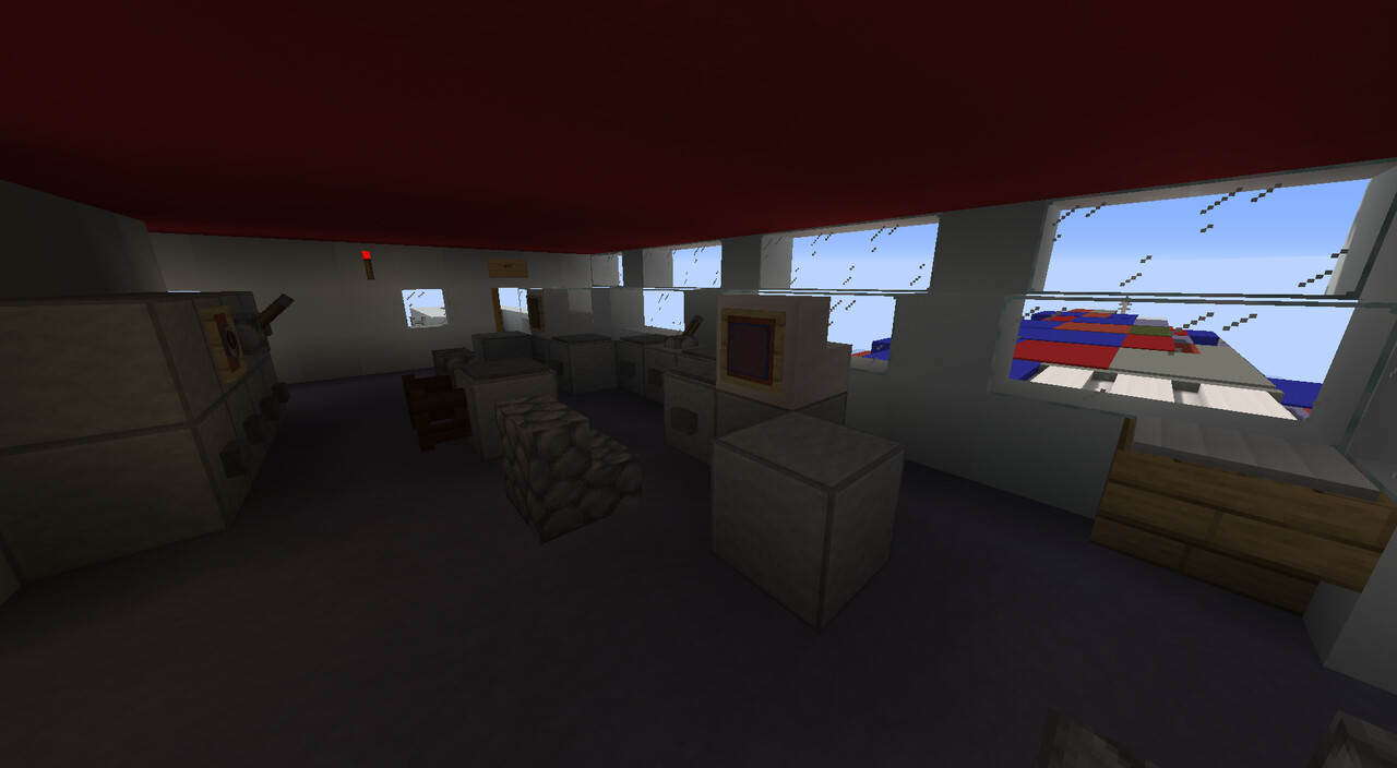 APL Turquoise - container ship [full interior] Minecraft Map