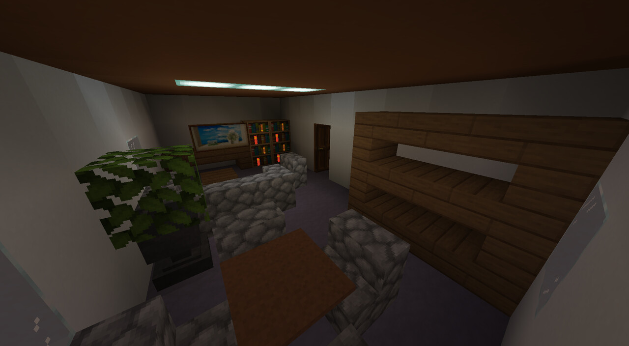 APL Turquoise - container ship [full interior] Minecraft Map