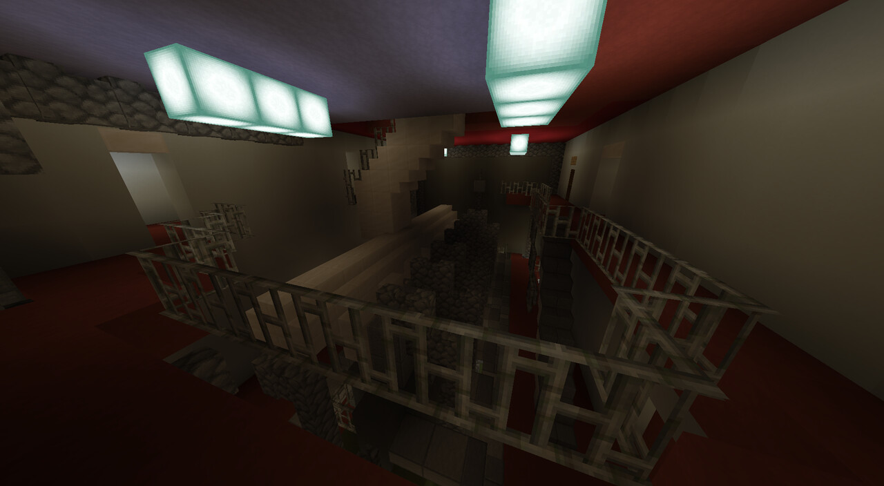 APL Turquoise - container ship [full interior] Minecraft Map