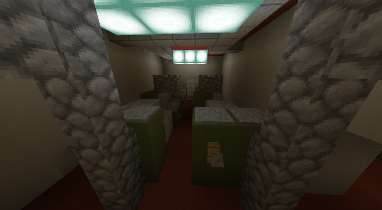 APL Turquoise - container ship [full interior] Minecraft Map