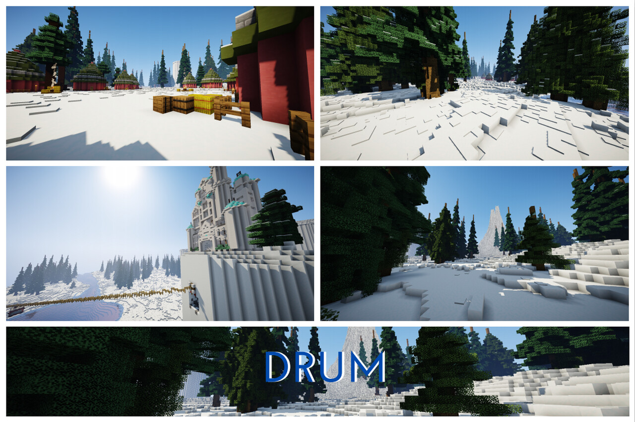 (MC Bedrock) One Piece World Project [W.I.P] Minecraft Map