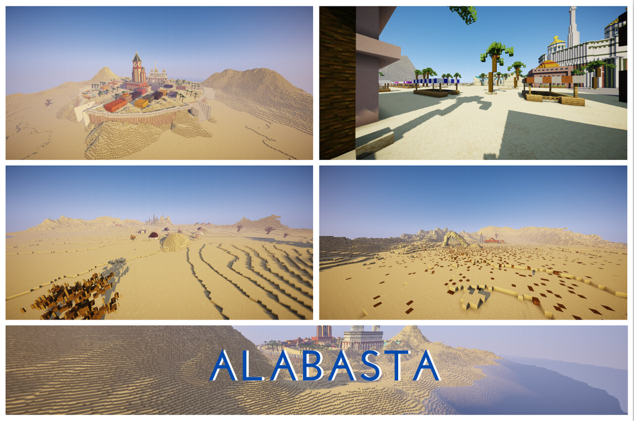 (MC Bedrock) One Piece World Project [W.I.P] Minecraft Map