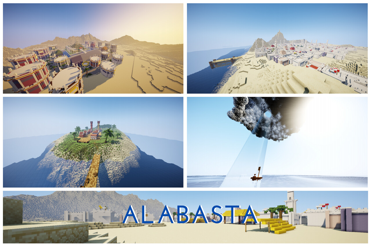 (MC Bedrock) One Piece World Project [W.I.P] Minecraft Map