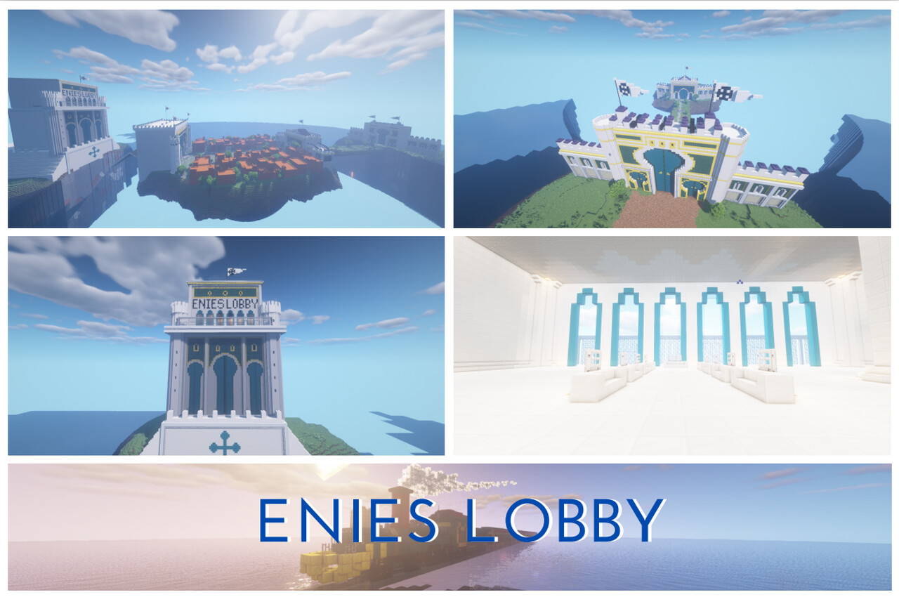 (MC Bedrock) One Piece World Project [W.I.P] Minecraft Map