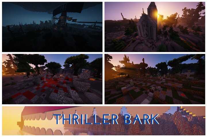 (MC Bedrock) One Piece World Project [W.I.P] Minecraft Map