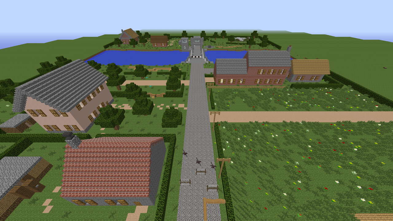 Pegasus Bridge Minecraft Map
