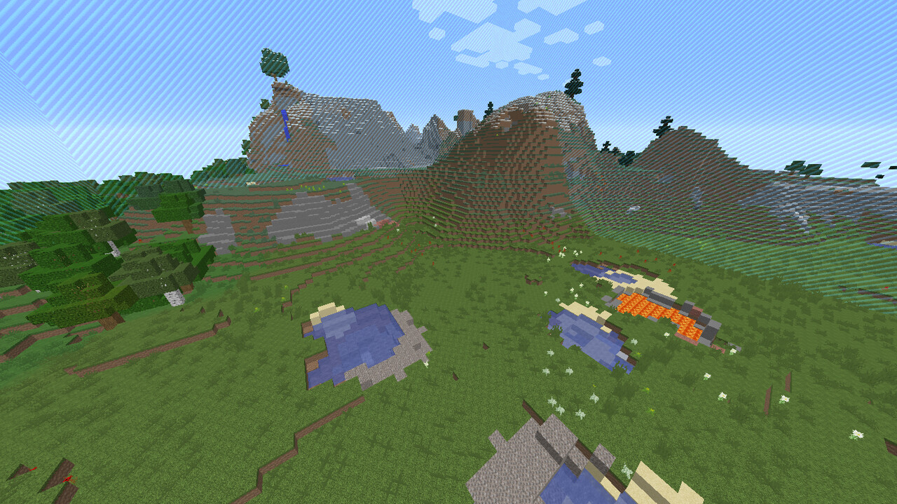 Free-for-all PvP Map Minecraft Map