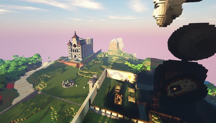 Hyrule Termina Mix Minecraft Map