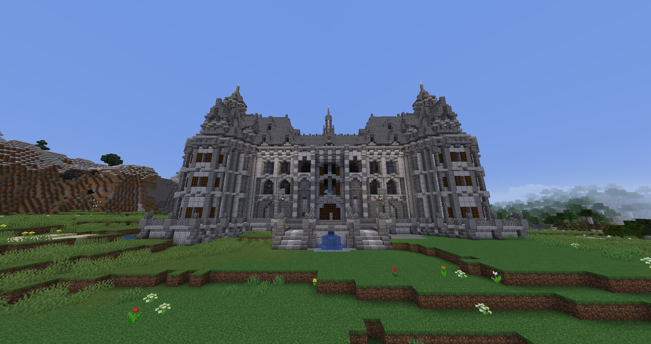 French Castle Minecraft Map