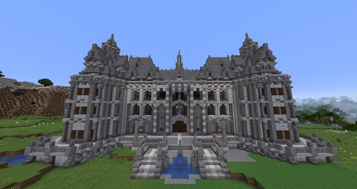French Castle Minecraft Map