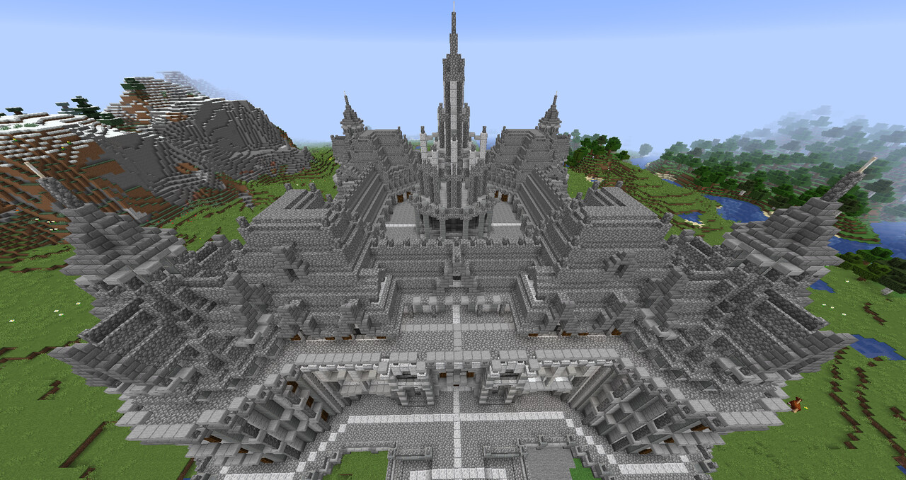 French Castle Minecraft Map