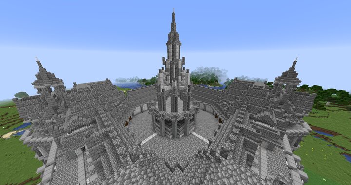 French Castle Minecraft Map