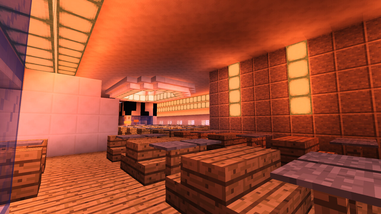 Independence V - A Simple Cruise Ship Minecraft Map