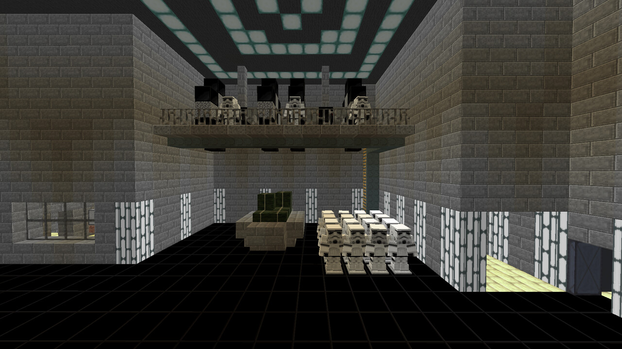 Minecraft Death Star Minecraft Map