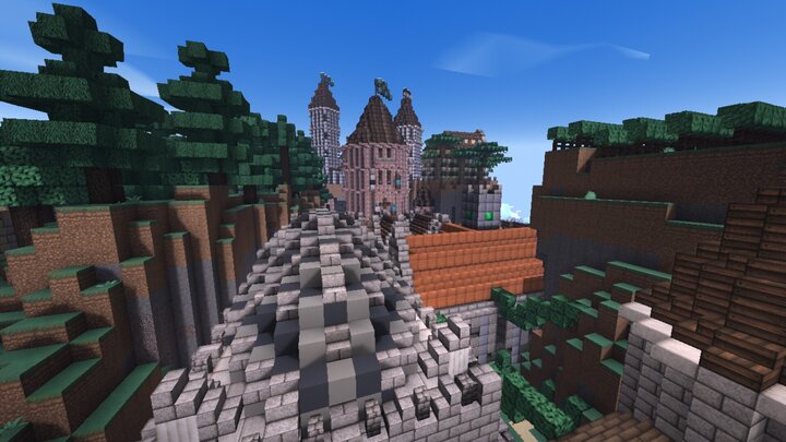 The University District Minecraft Map