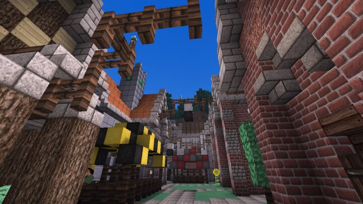 The University District Minecraft Map