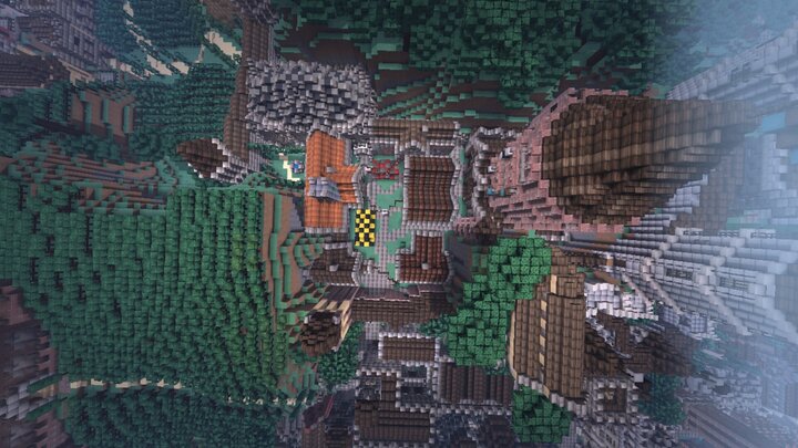 The University District Minecraft Map