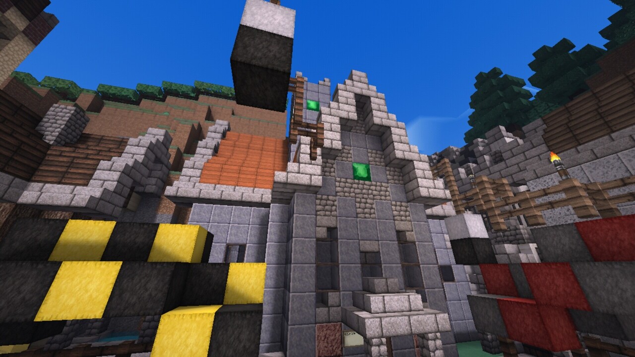 The University District Minecraft Map