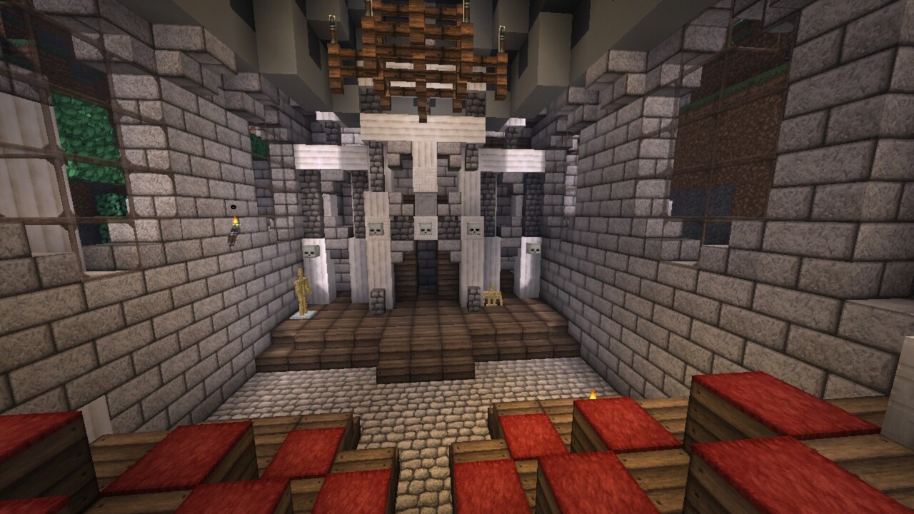 The University District Minecraft Map