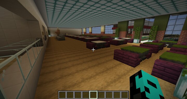 Part 3: Huge Buildings of Panera Bread, Chipotle, Panda Express Minecraft Map