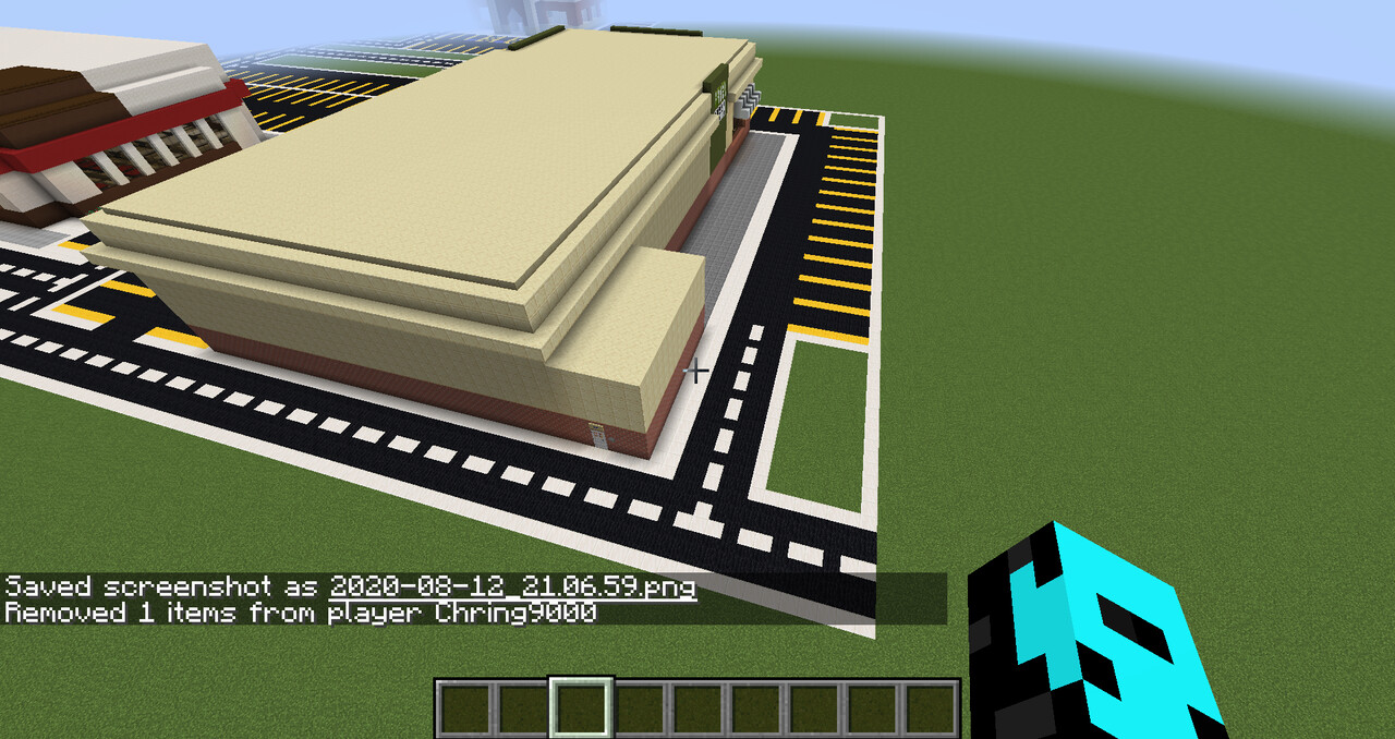 Part 3: Huge Buildings of Panera Bread, Chipotle, Panda Express Minecraft Map