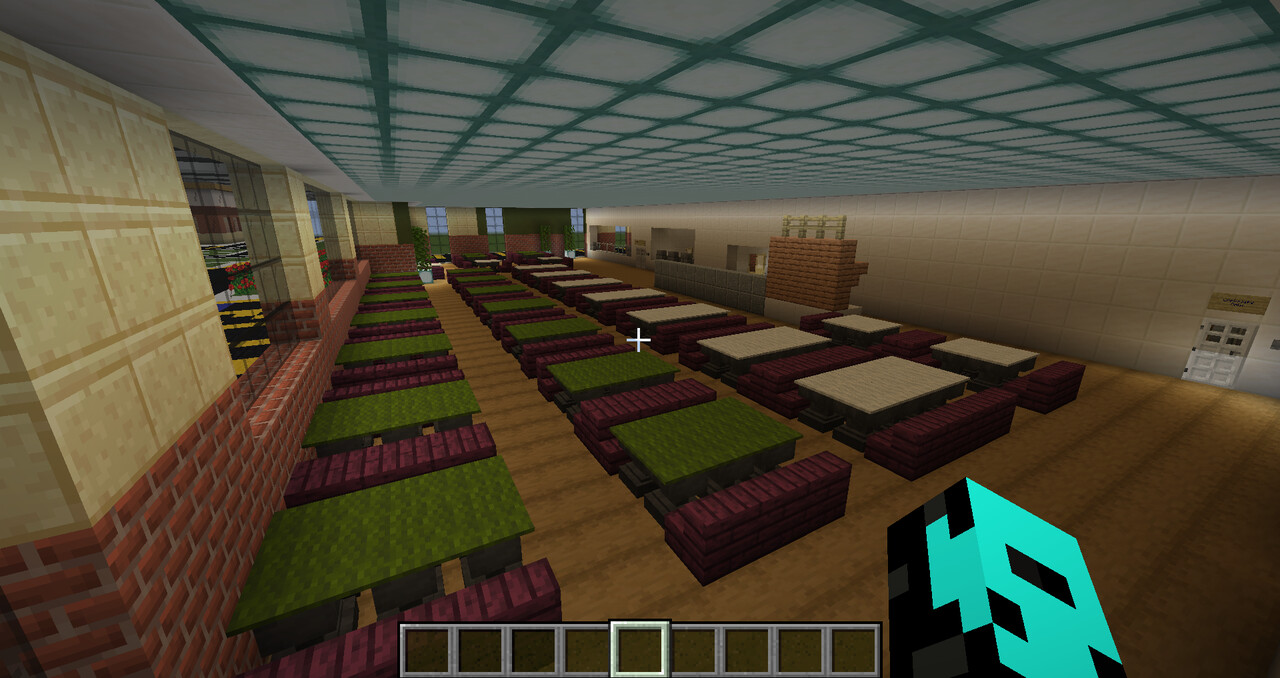 Part 3: Huge Buildings of Panera Bread, Chipotle, Panda Express Minecraft Map