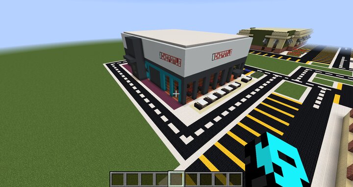 Part 3: Huge Buildings of Panera Bread, Chipotle, Panda Express ...