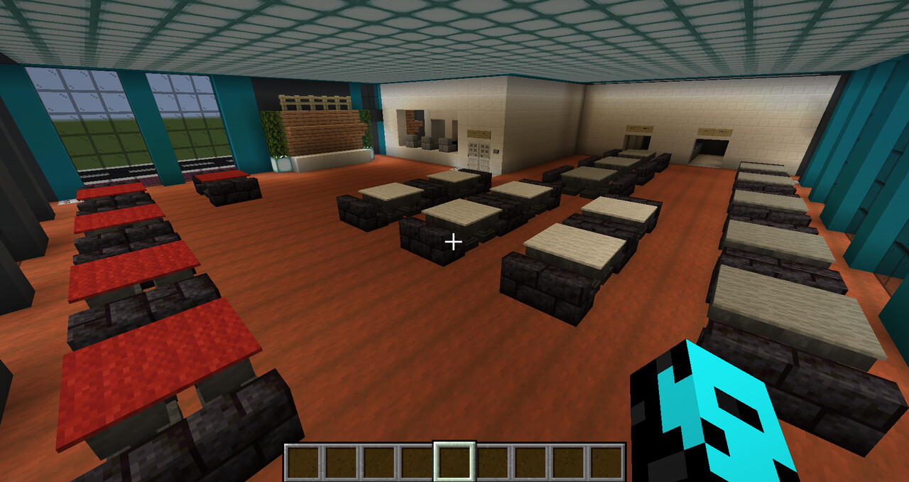 Part 3: Huge Buildings of Panera Bread, Chipotle, Panda Express Minecraft Map