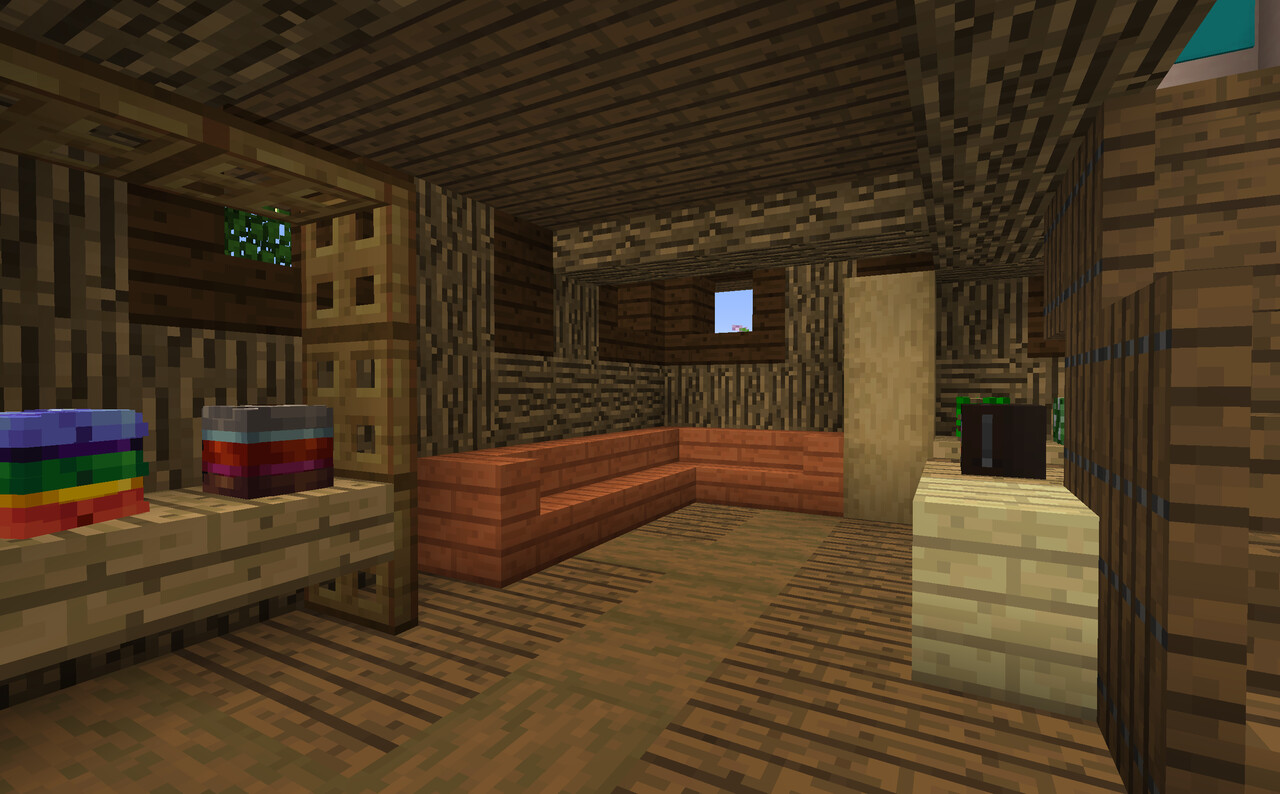 Oriental Server hub [full Interior] Minecraft Map