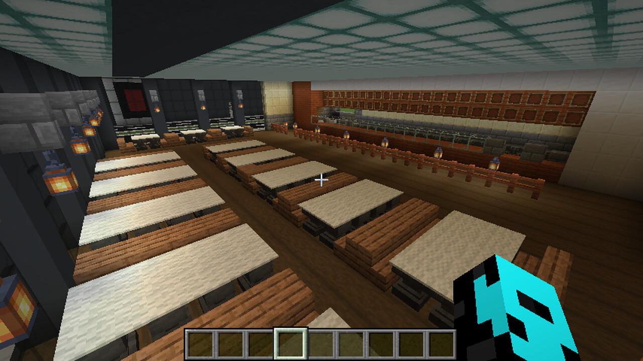 Part 3: Huge Buildings of Panera Bread, Chipotle, Panda Express Minecraft Map