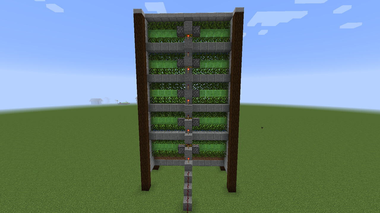 Sugarcane Farm Minecraft Map