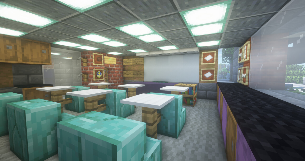 Ridgewood High School Java Edition Minecraft Map