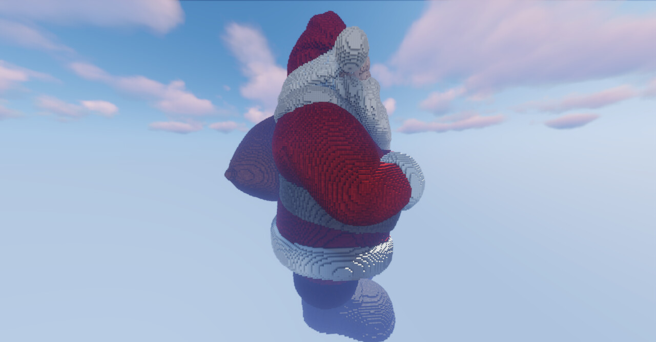 Huge Santa Claus || Christmas Minecraft Map