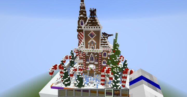 CannnedPineapple's Gingerbread House Minecraft Map