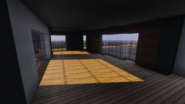 Modern House [DOWNLOAD + SCHEMATIC] Minecraft Map