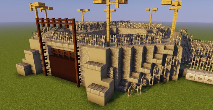 Jurassic World Raptor Paddock [Concept] Minecraft Map