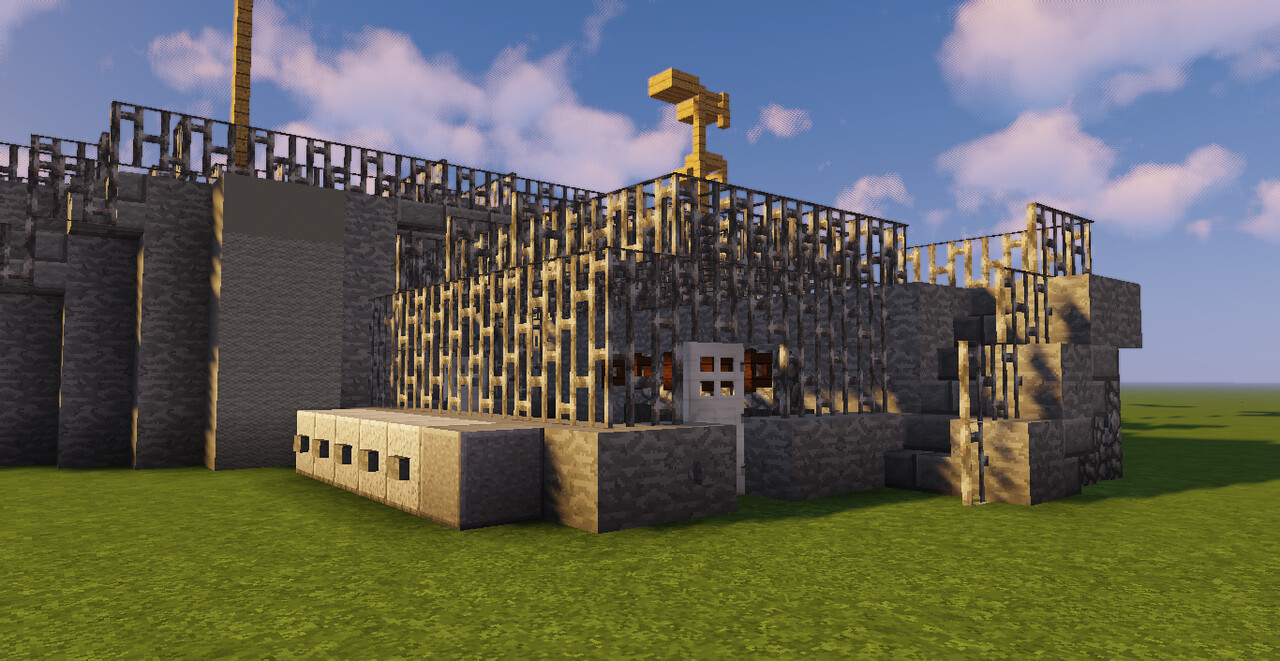 Jurassic World Raptor Paddock [Concept] Minecraft Map